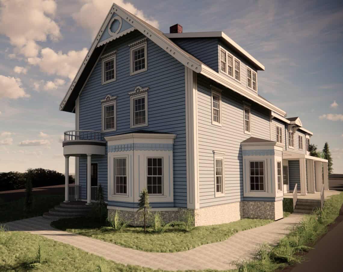 'Dr. Joe's House' to be Restored | High-Profile Monthly