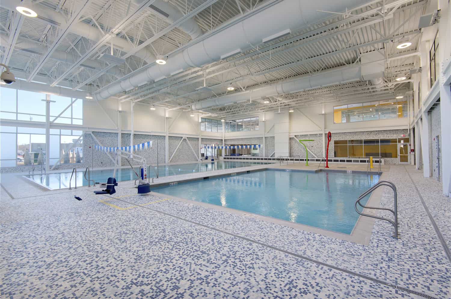 Preventing Condensation at the Demakes Family YMCA Aquatics Facility ...