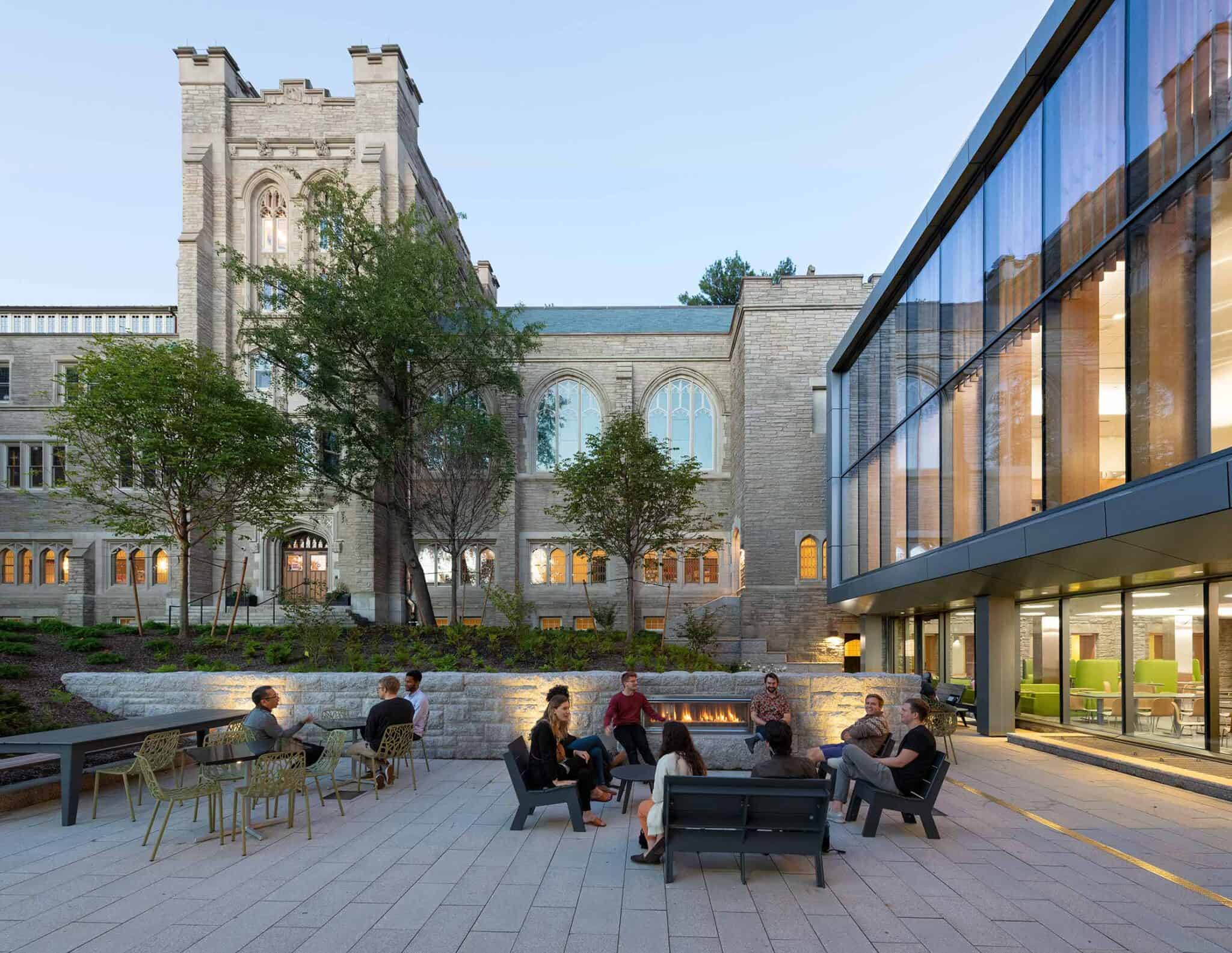 HDS Completes Swartz Hall Renovation | High-Profile Monthly