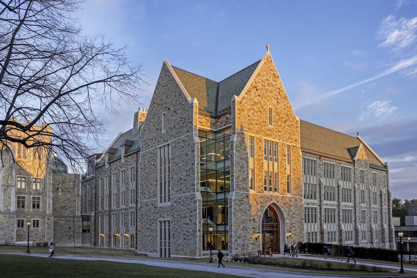 Suffolk Completes Science Center at Boston College | High-Profile Monthly