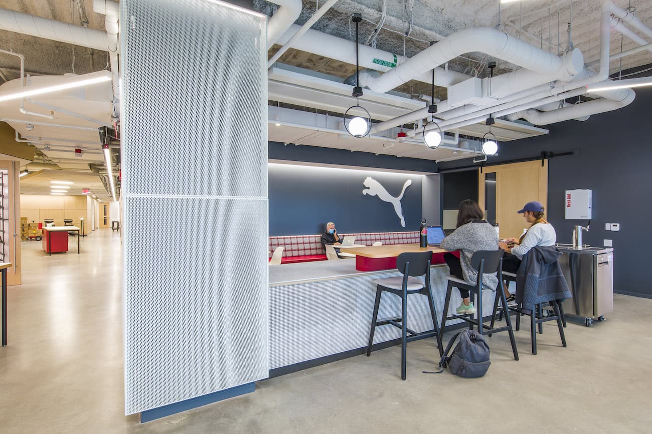 Timberline Completes PUMA’s North American HQ | High-Profile Monthly