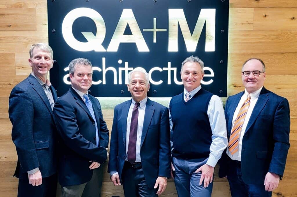 Moser Pilon Nelson Joins QA+M Architecture | High-Profile Monthly