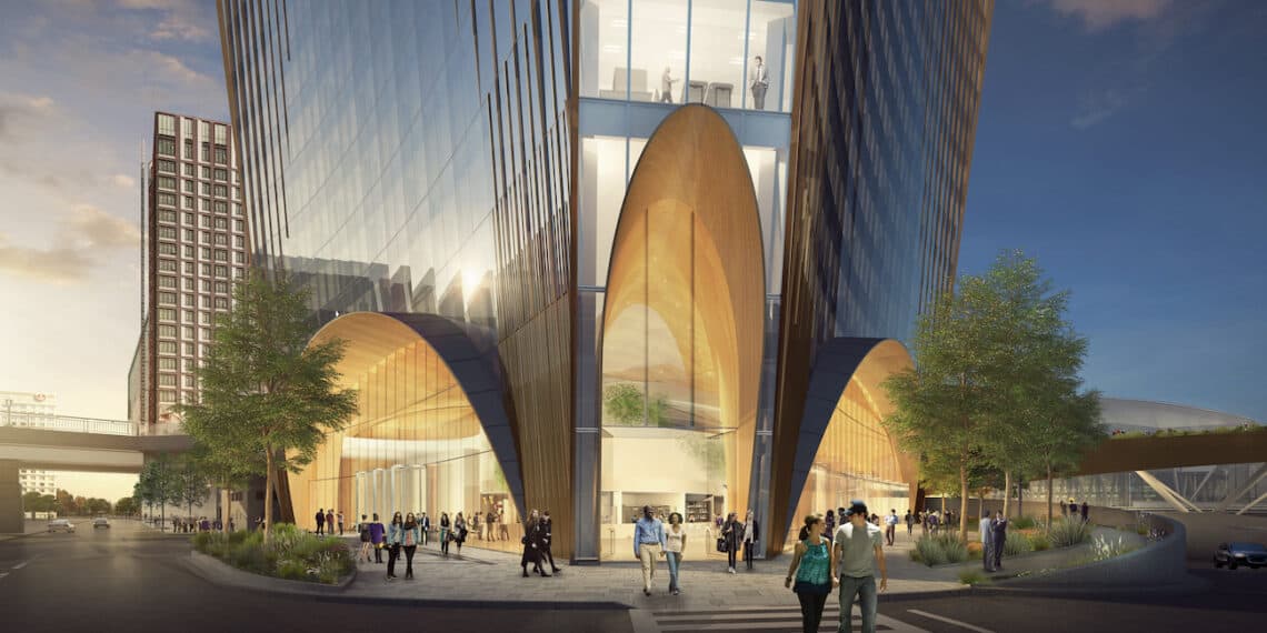 10 World Trade Breaks Ground | High-Profile Monthly