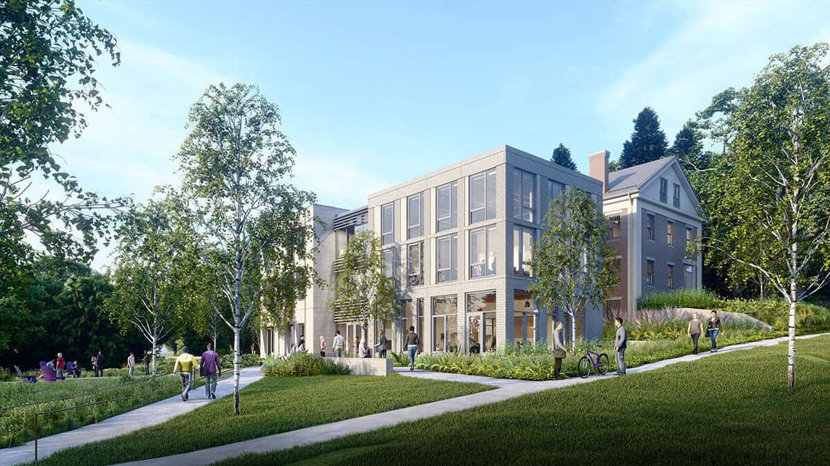 Bruner/Cott Designs Amherst College Building | High-Profile Monthly