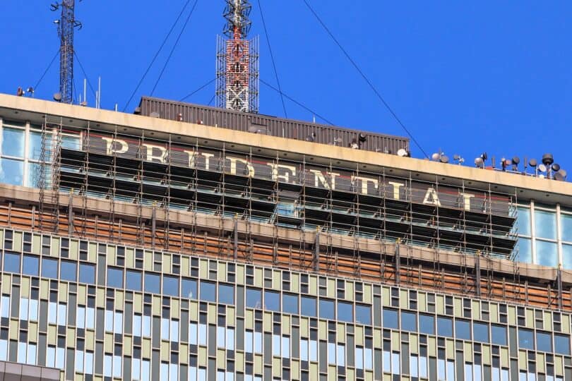 Marr Scaffolds the Top of the Pru | High-Profile Monthly