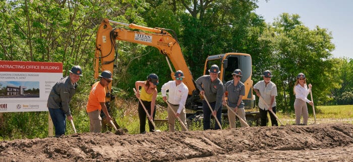 NEI Breaks Ground on New Office | High-Profile Monthly