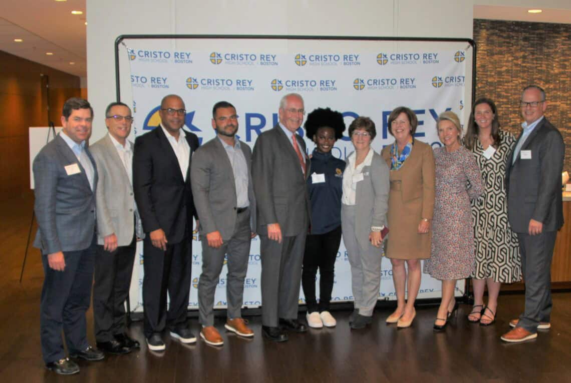 Gilbane Honored at CRB Academic Signing Day Event | High-Profile Monthly