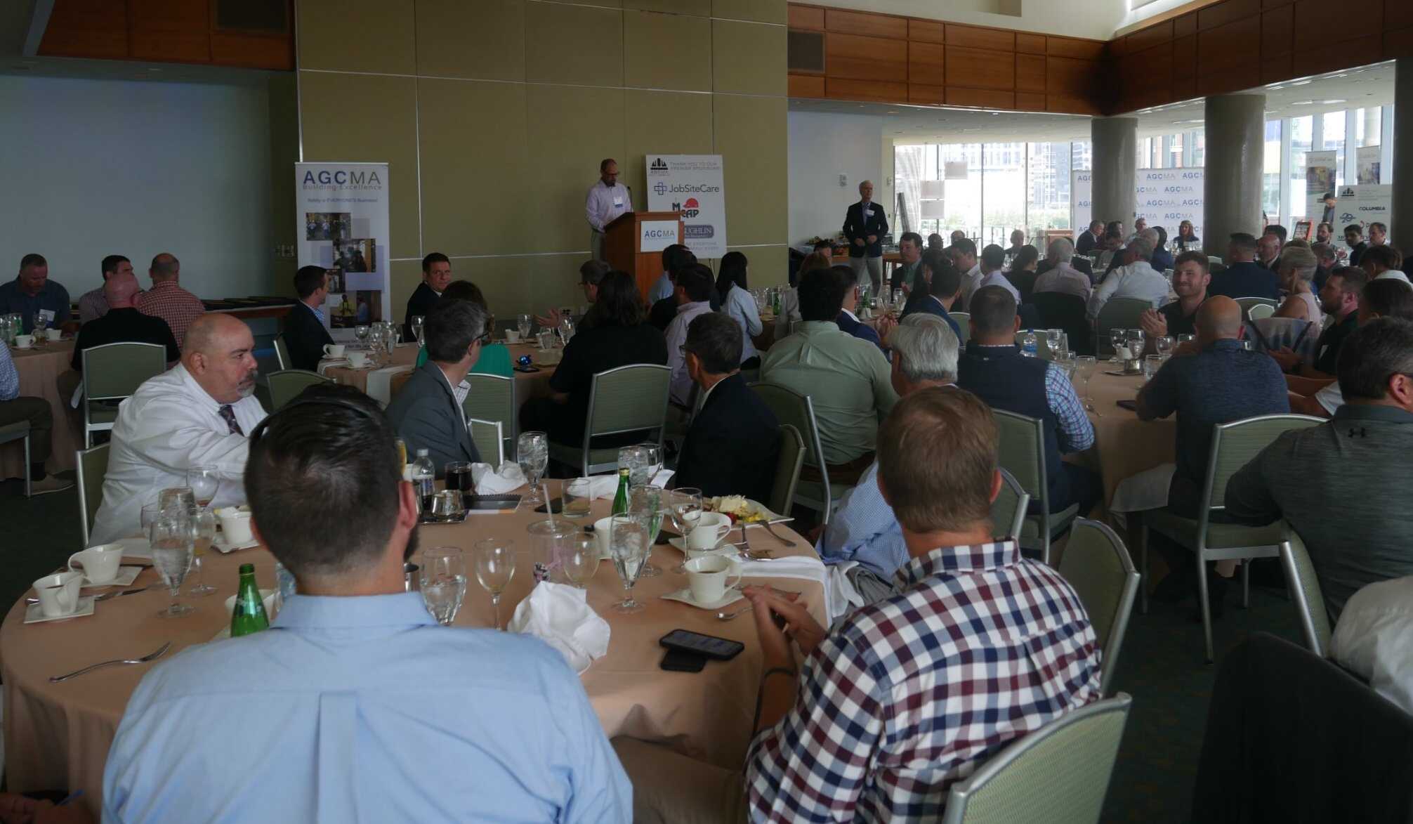 AGC MA Announces Safety Awards Recipients | High-Profile Monthly