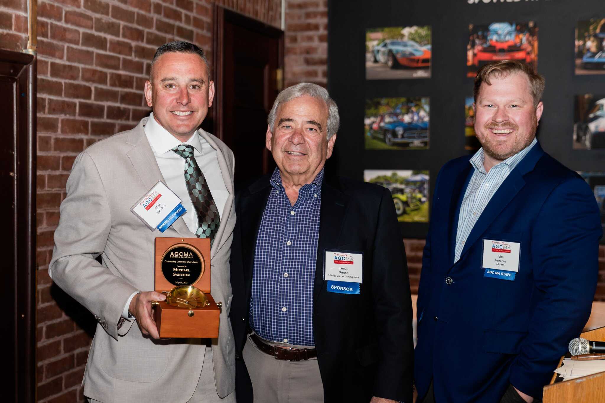 AGC MA Holds Annual Meeting | High-Profile Monthly