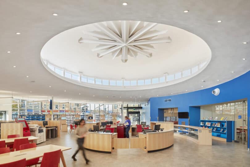 Boston’s Roslindale Branch Library Renovated | High-Profile Monthly