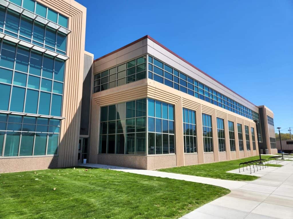 Precast Concrete Achieves High Marks at Platt Technical High School ...