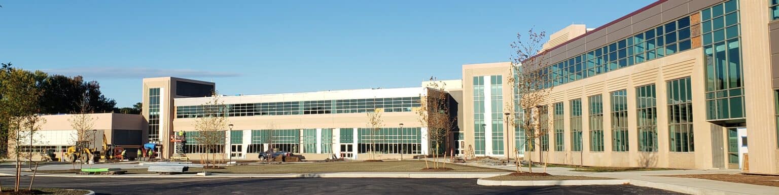 Precast Concrete Achieves High Marks at Platt Technical High School ...