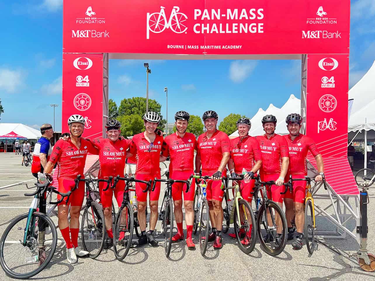 CM Firm Participates in 2022 Pan-Mass Challenge | High-Profile Monthly