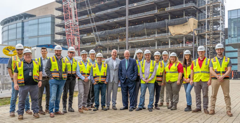 UMass Chan Medical School Celebrates Topping Off | High-Profile Monthly