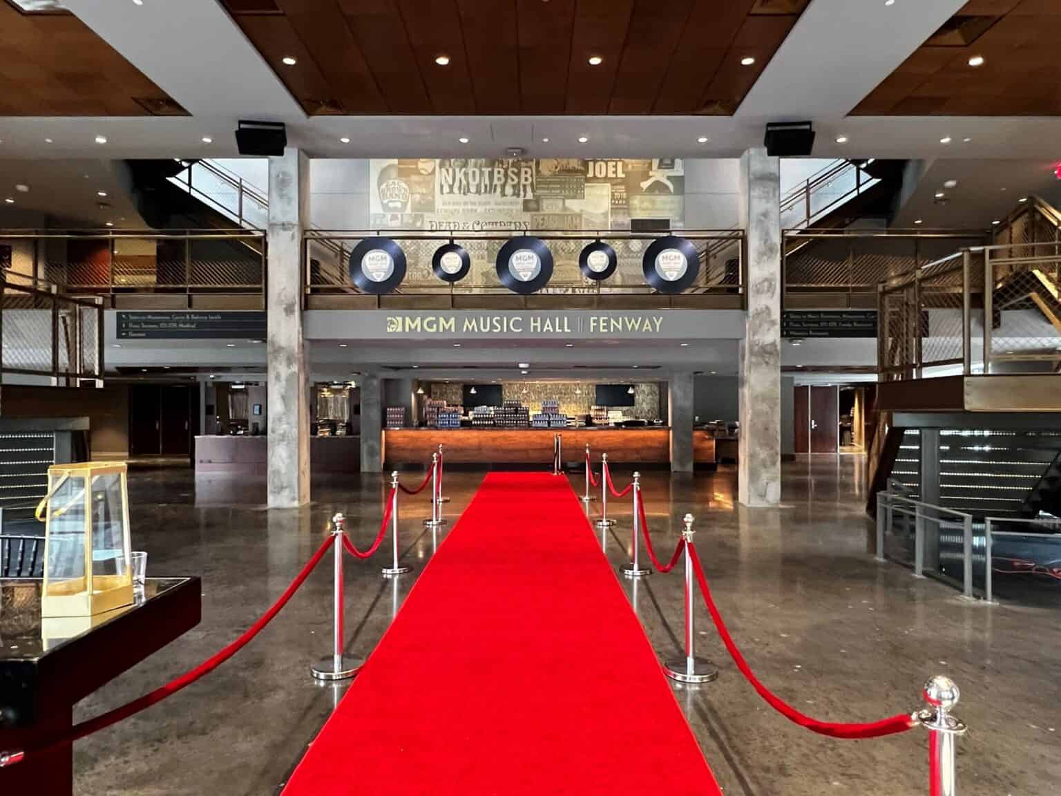 MGM Music Hall at Fenway Completed | High-Profile Monthly