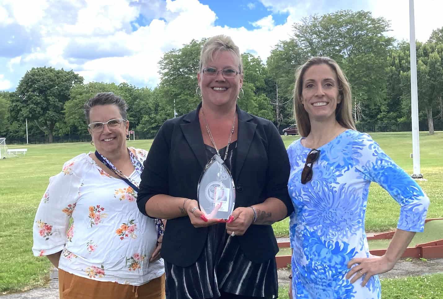 Cope, D’Amico Receive Excellence in Advocacy Award | High-Profile Monthly