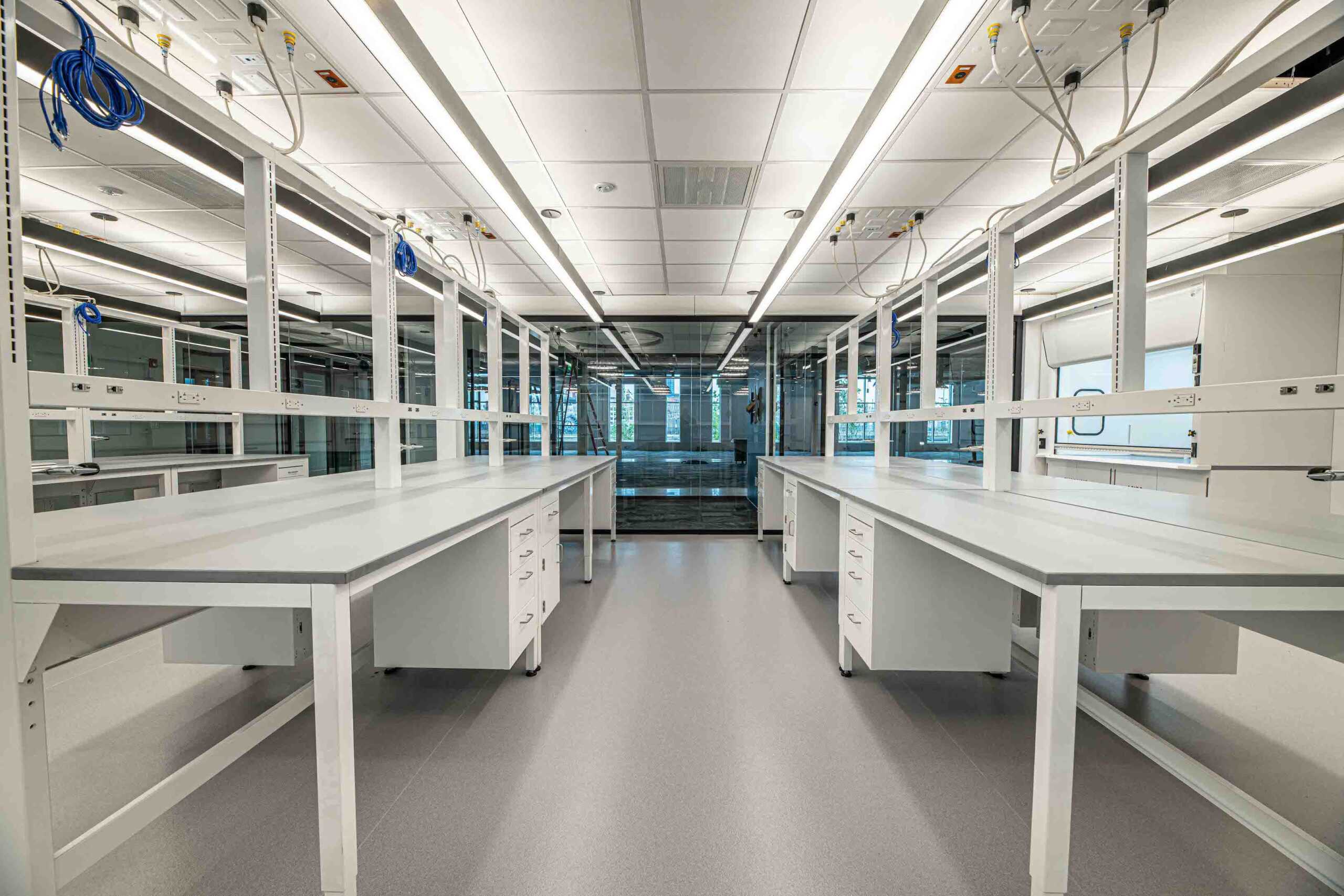 STEM Completes Lab Fit-Out for Akouos | High-Profile Monthly