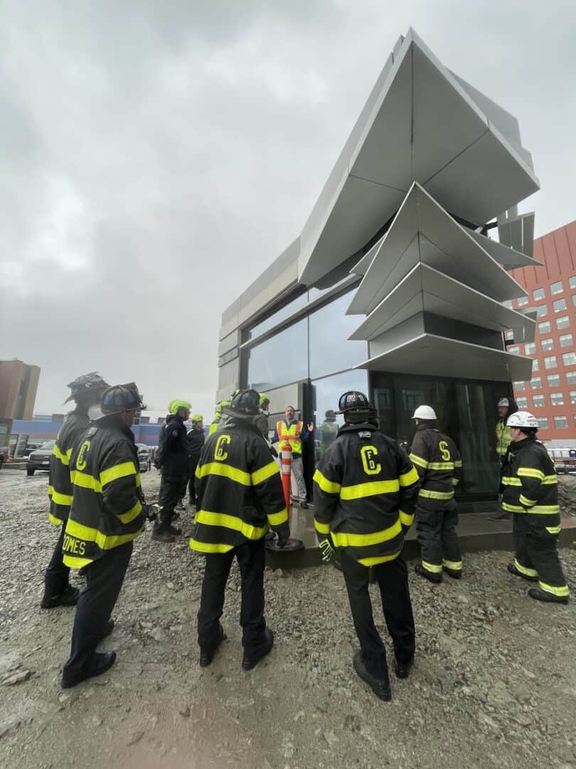 IBG Holds High-Rise Glass Training Exercise | High-Profile Monthly
