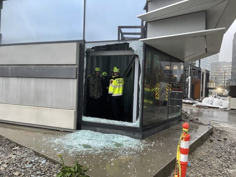 IBG Holds High-Rise Glass Training Exercise | High-Profile Monthly