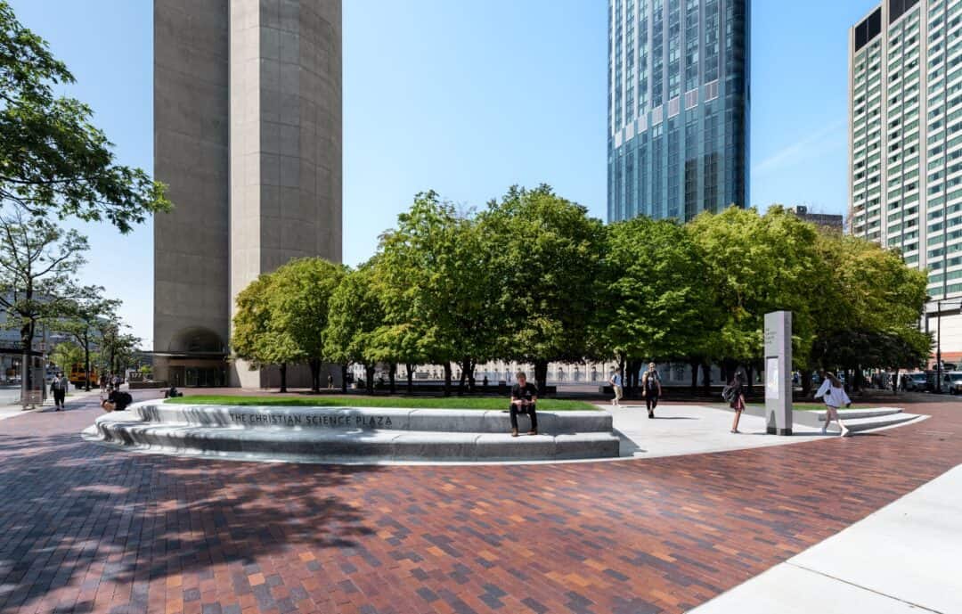 Boston's Christian Science Plaza Completes Restoration | High-Profile ...