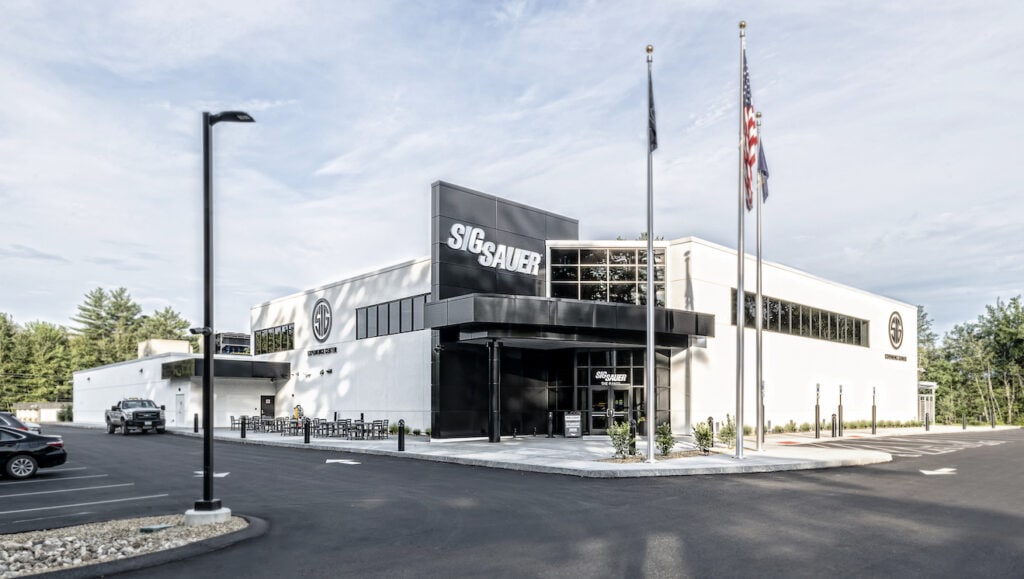 Construction Completed at SIG SAUER Experience Center | High-Profile ...