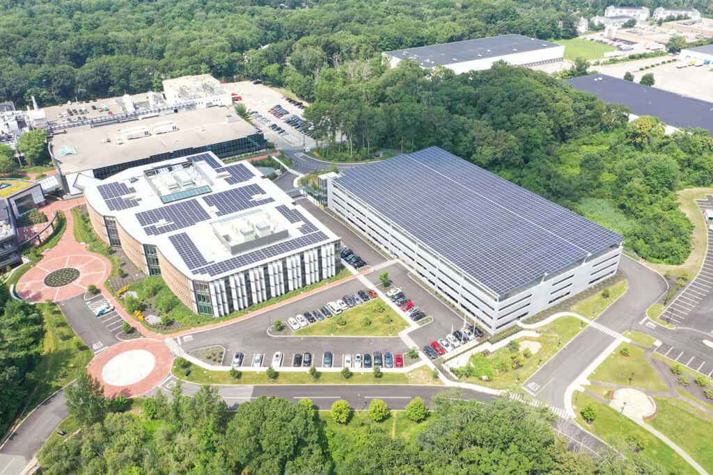 Analog Devices' New Parking Structure Incorporates Sustainability ...