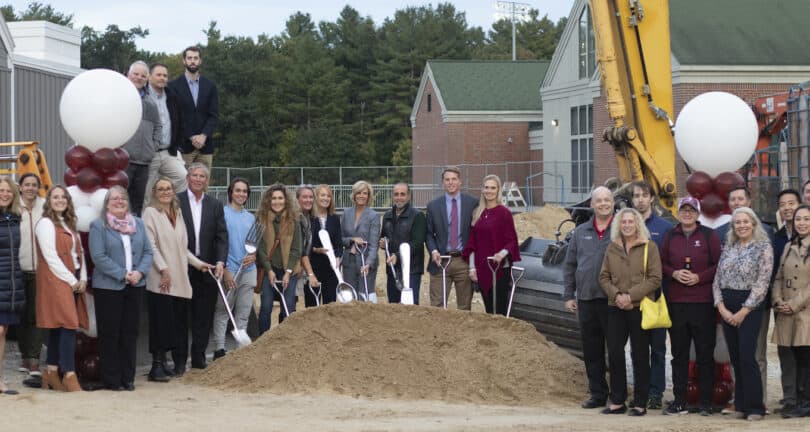 The Derryfield School Celebrates Groundbreaking | High-Profile Monthly