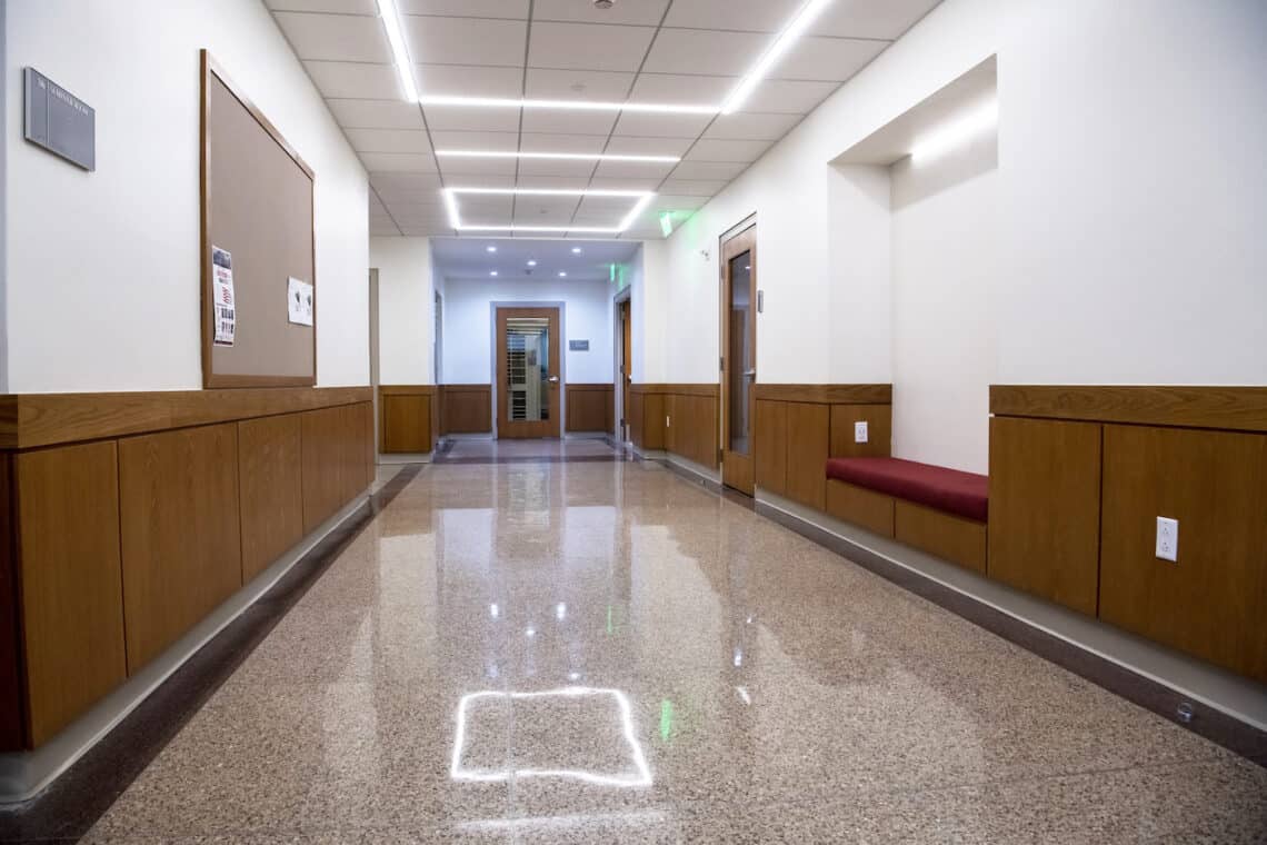 Connolly Completes Renovations at Boston College | High-Profile Monthly