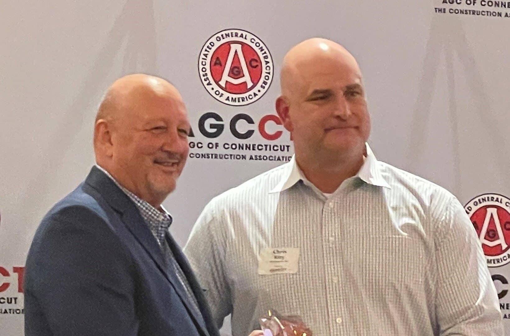 Rizy Awarded by AGC CT | High-Profile Monthly