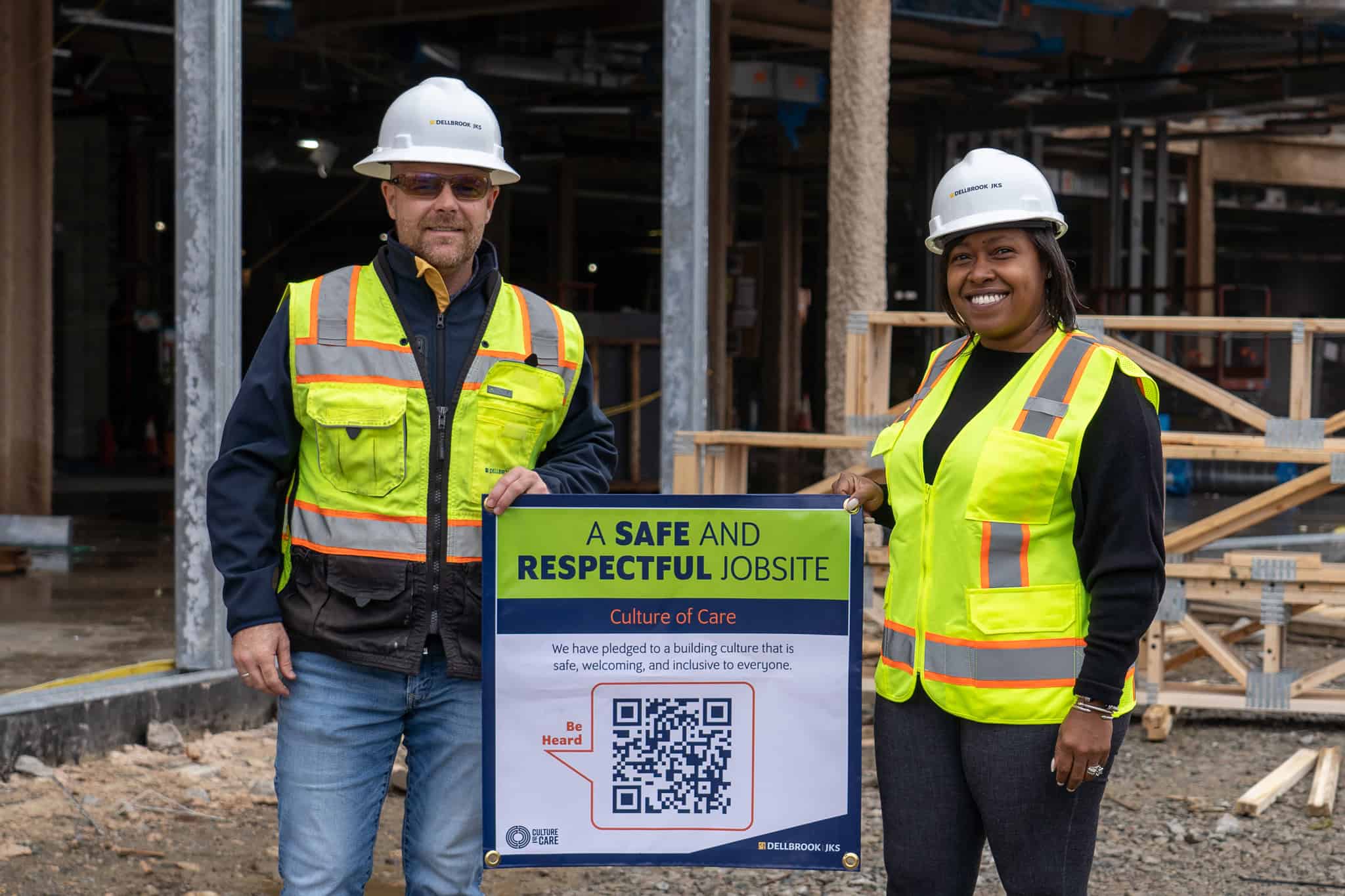 Dellbrook|JKS Begins 'Safe & Respectful Jobsite' Program | High-Profile ...