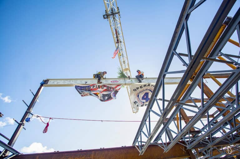 Topping-Off Held for Maine’s Tallest Building | High-Profile Monthly
