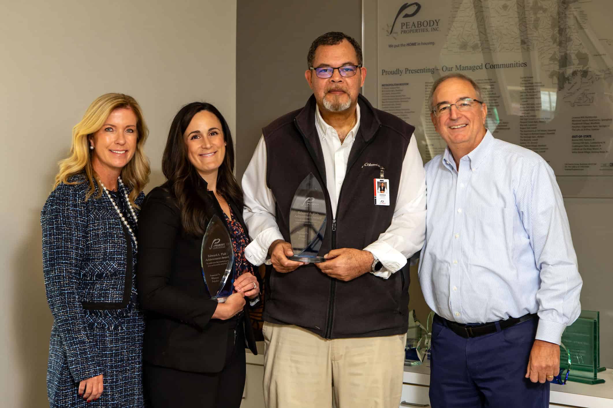 RE Firm Recognizes Team Members | High-Profile Monthly