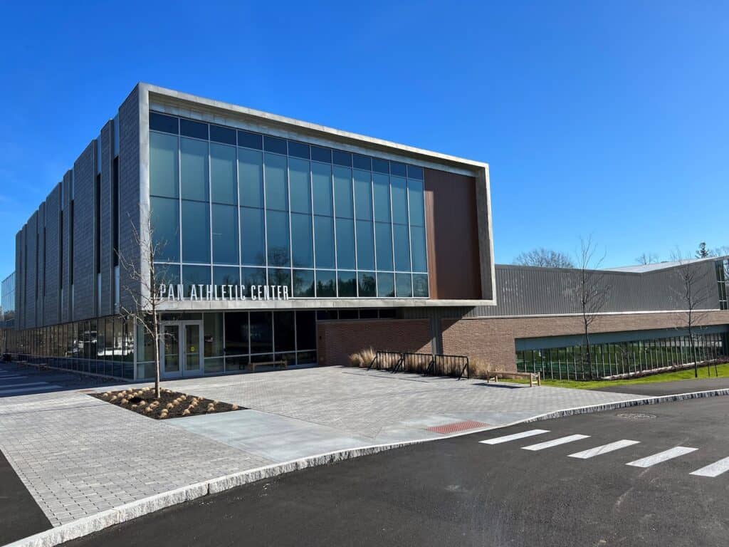 Phillips Academy Completes Athletic Center | High-Profile Monthly