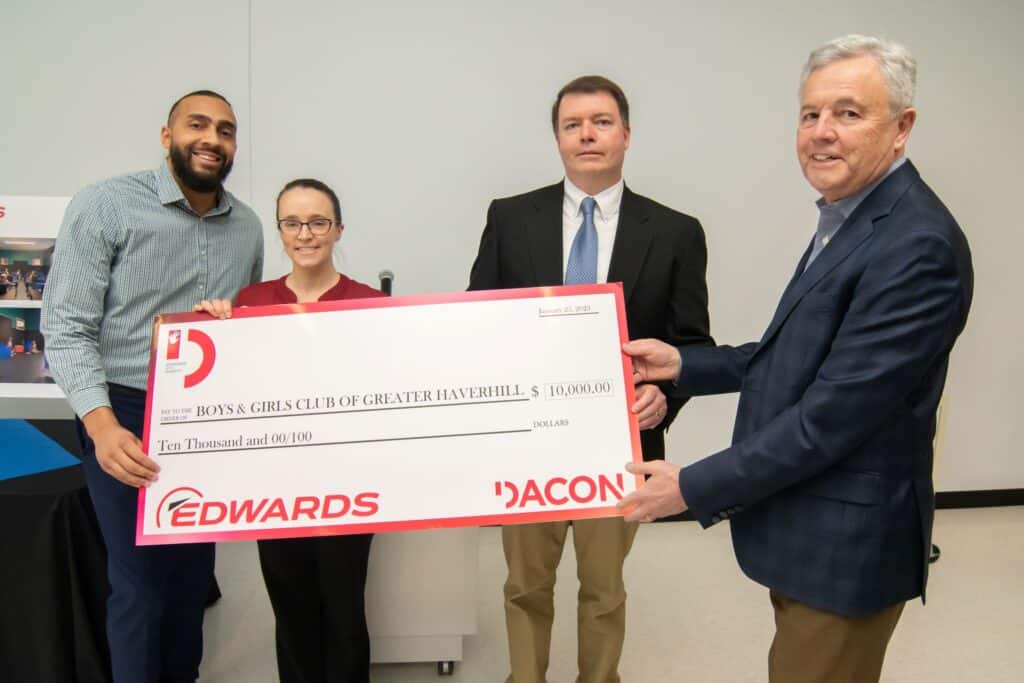 Dacon Marks Opening of LEED Facility for Edwards Vacuum | High-Profile ...