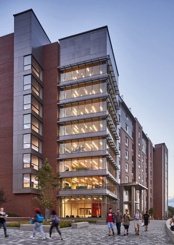 Facilities by Newman Architects Support UConn’s Carbon Neutral ...