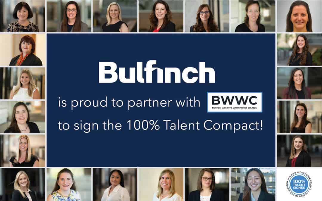 Bulfinch Commits to Closing Gender/Racial Wage Gap | High-Profile Monthly