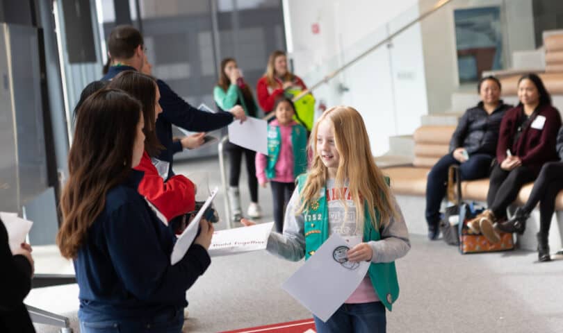 Girl Scouts of Eastern Mass., Suffolk Launch 'Juniors Who Build ...