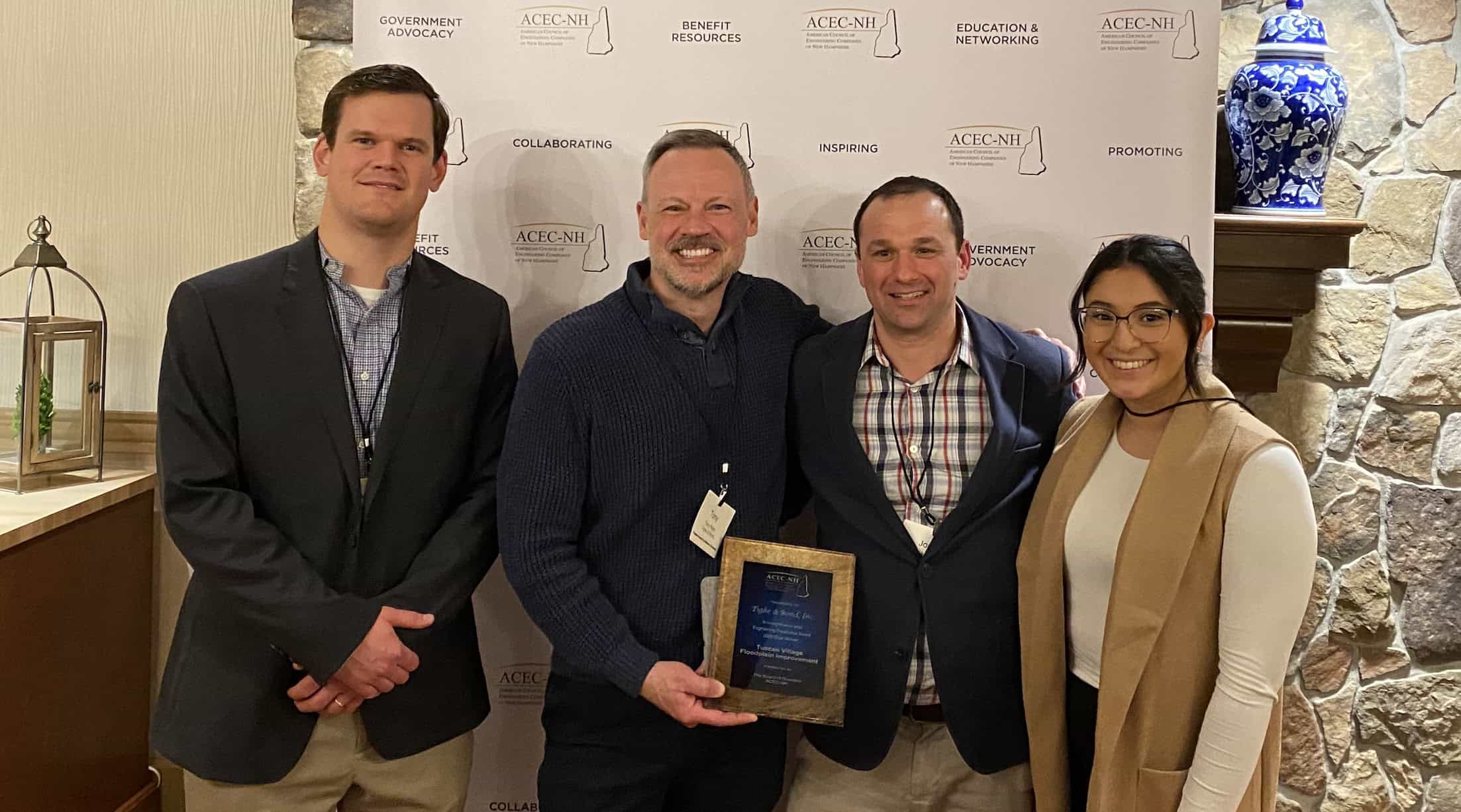 Tuscan Village Receives Gold ACEC-NH Award | High-Profile Monthly