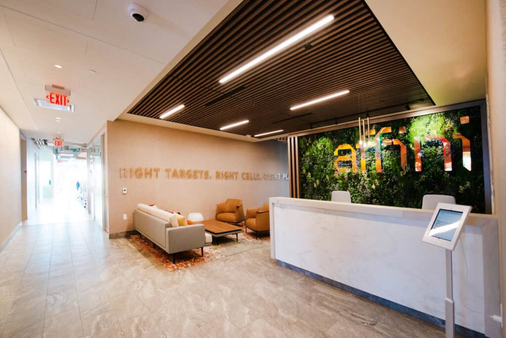 Erland Completes 28,900sf Fit-out for Affini-T Therapeutics | High ...