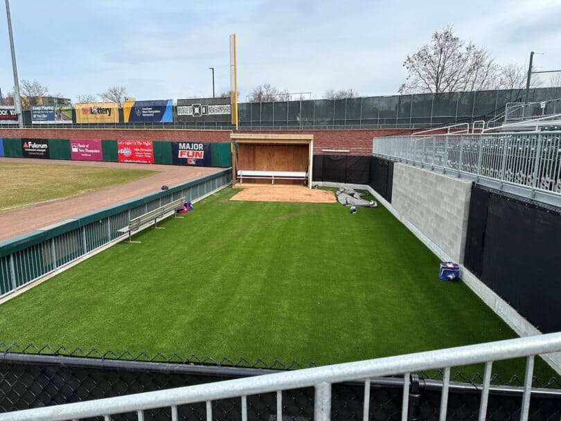 Renovations Completed on NH Baseball Stadium | High-Profile Monthly
