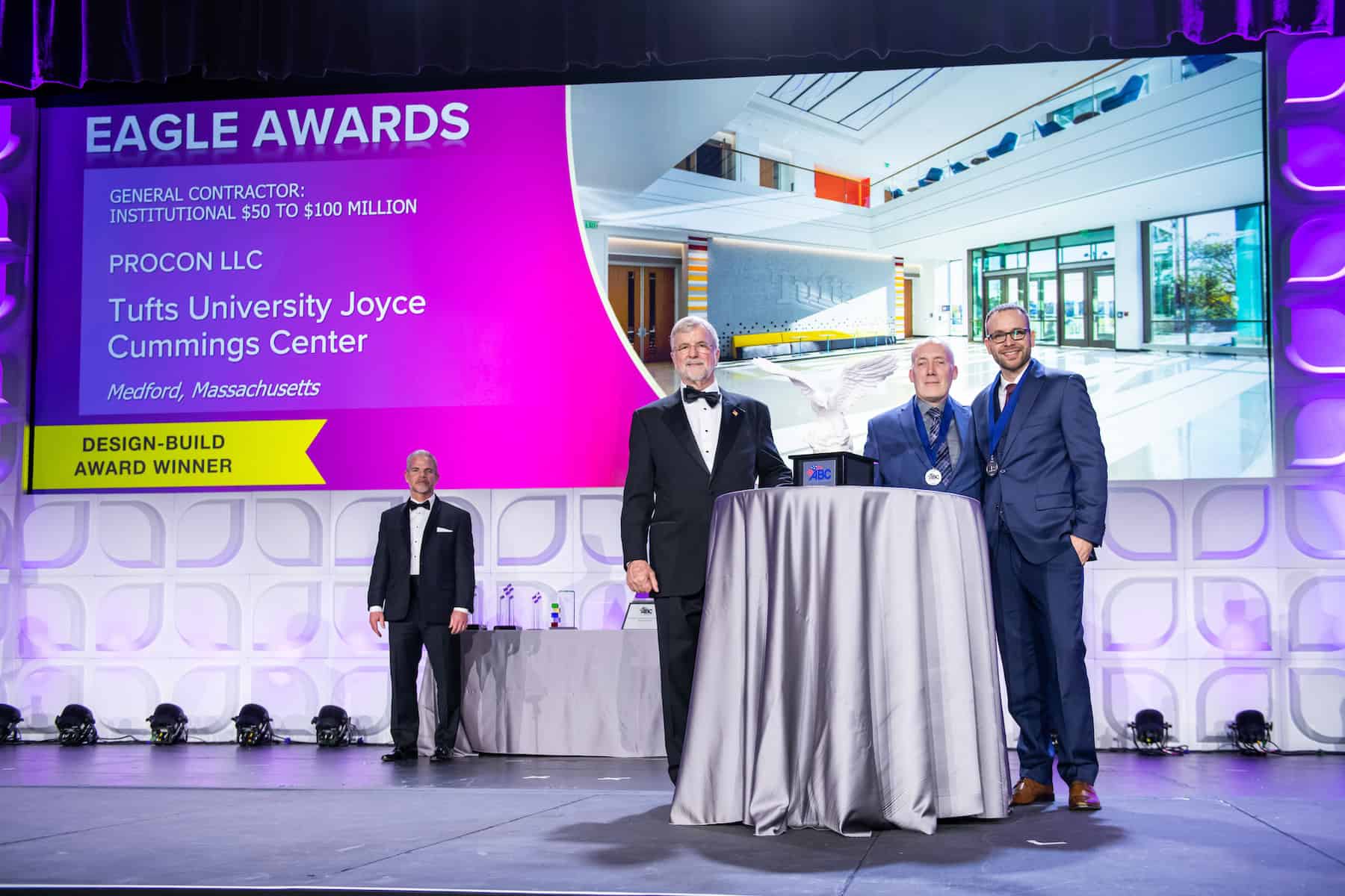 PROCON Receives National Excellence in Construction Award | High ...