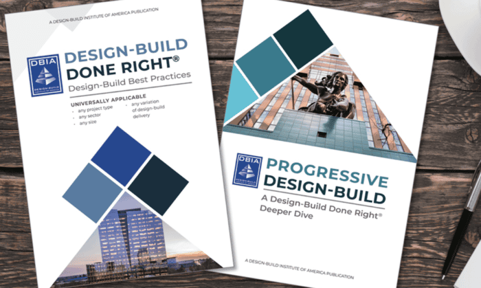 DBIA Releases Updates to Design-Build Done Right Universal Best ...