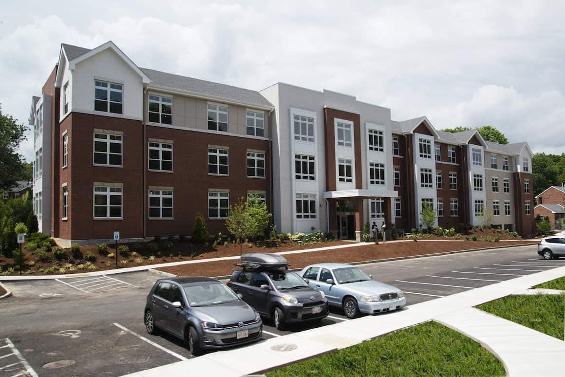 Erland Completes 350,000sf Multifamily Project in Brookline | High ...