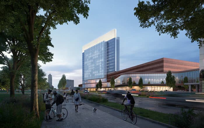 Tsoi Kobus Design Selected for Hospital Campus Expansion | High-Profile ...