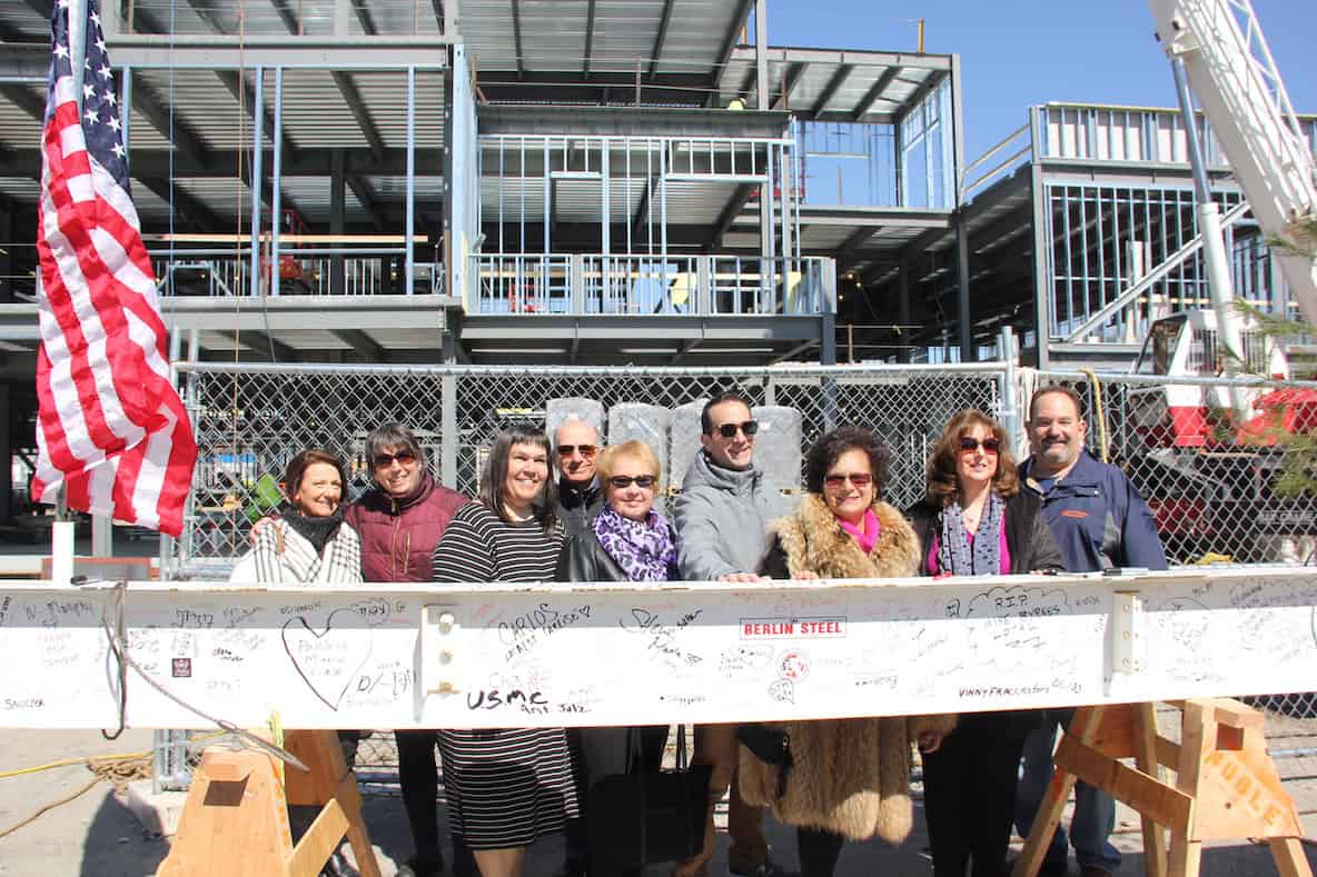 O&G Tops Off $44M Elementary School in Providence | High-Profile Monthly