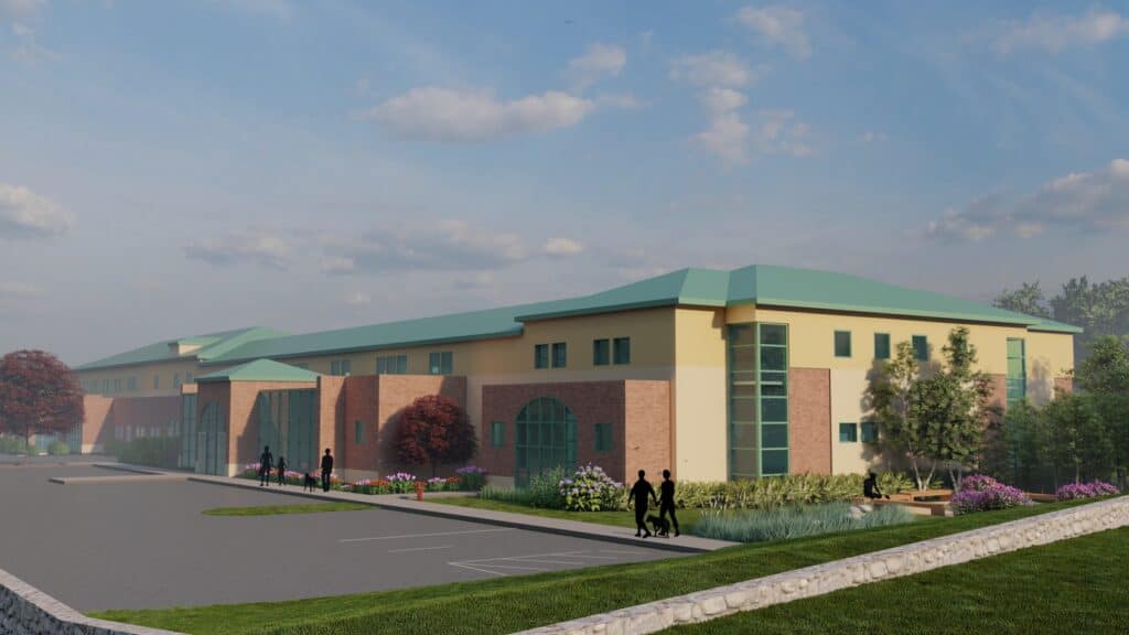 Pariseault Builders, NEMD Underway on RI Veterinary Hospital Expansion ...