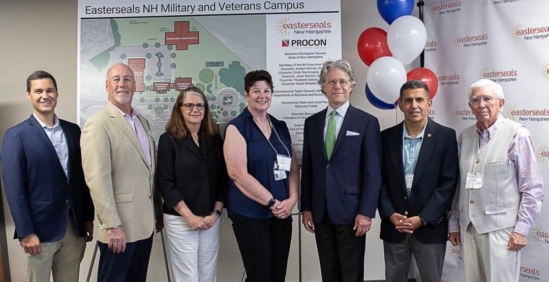 PROCON, Easterseals NH Unveil Plans for Military and Veterans Campus ...