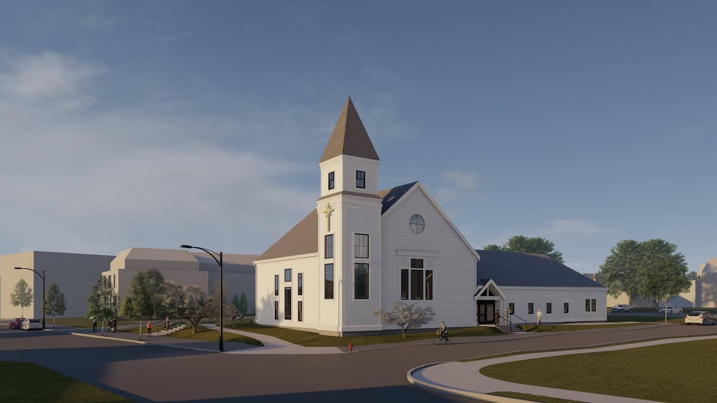 Construction Underway on new Wakefield Church after 2018 Fire | High ...