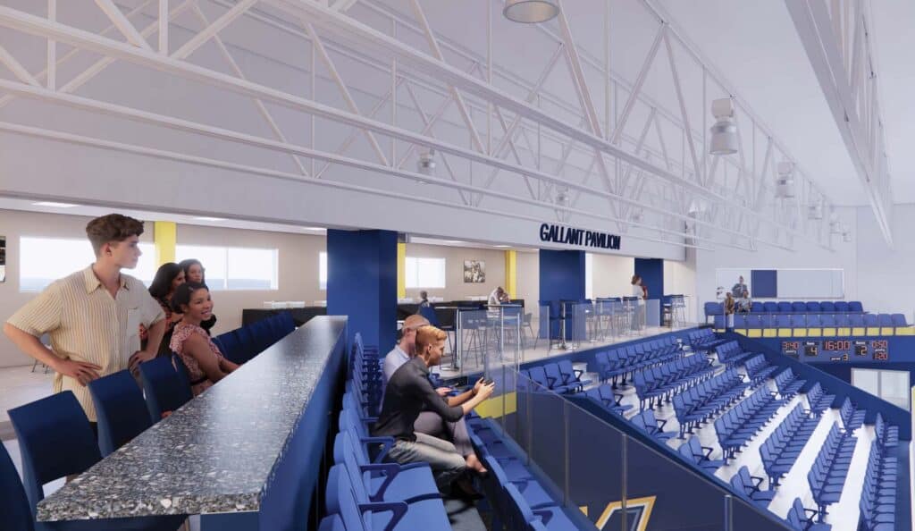 Merrimack College Celebrates Major Investment in Ice Rink Renovations ...