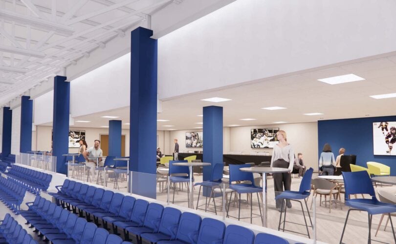 Merrimack College Celebrates Major Investment in Ice Rink Renovations ...